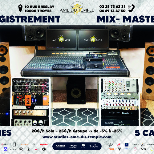 Stream Formule Studio - PREMIX by Studios Âme du Temple | Listen online for free on SoundCloud