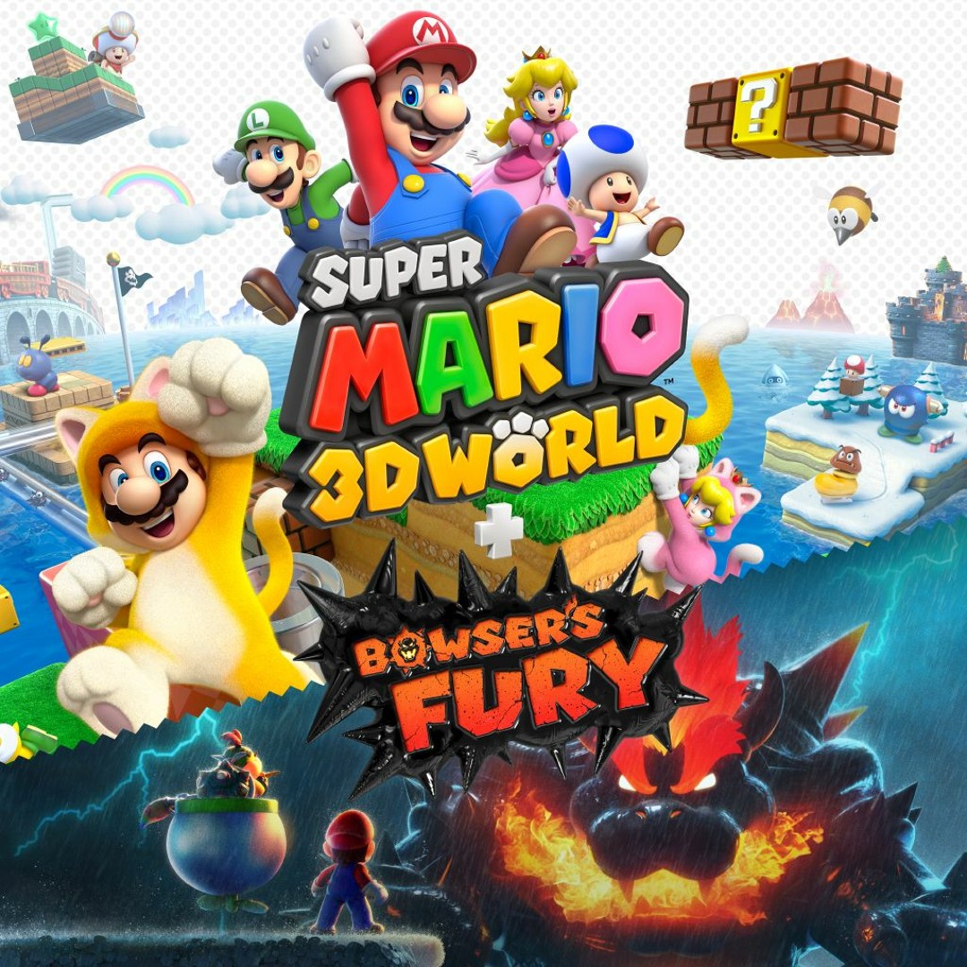 Stream Lake Lapcat - SM3DW + Bowser's Fury OST by yell0wsuit | Listen ...