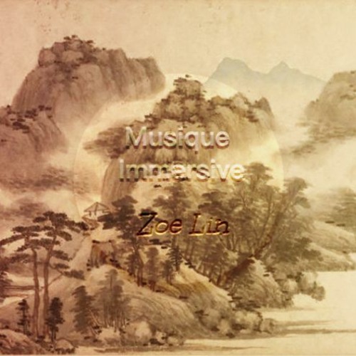 Stream Zen In Suiboku-ga (Oriental Ink Wash Painting) by Sebastian ...