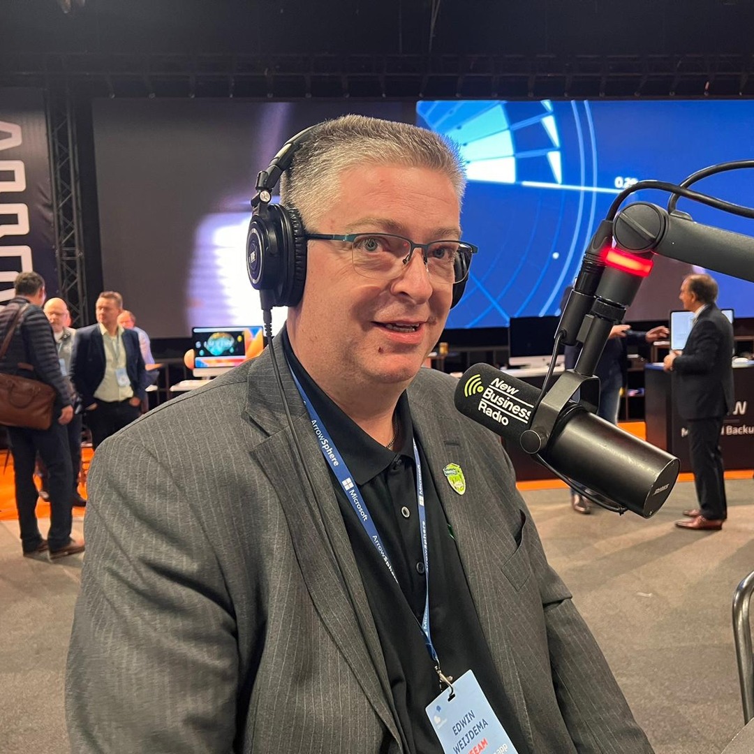 Stream episode Edwin Weijdema (VEEAM) - Cloud Expo 2023 7 december 2023 ...