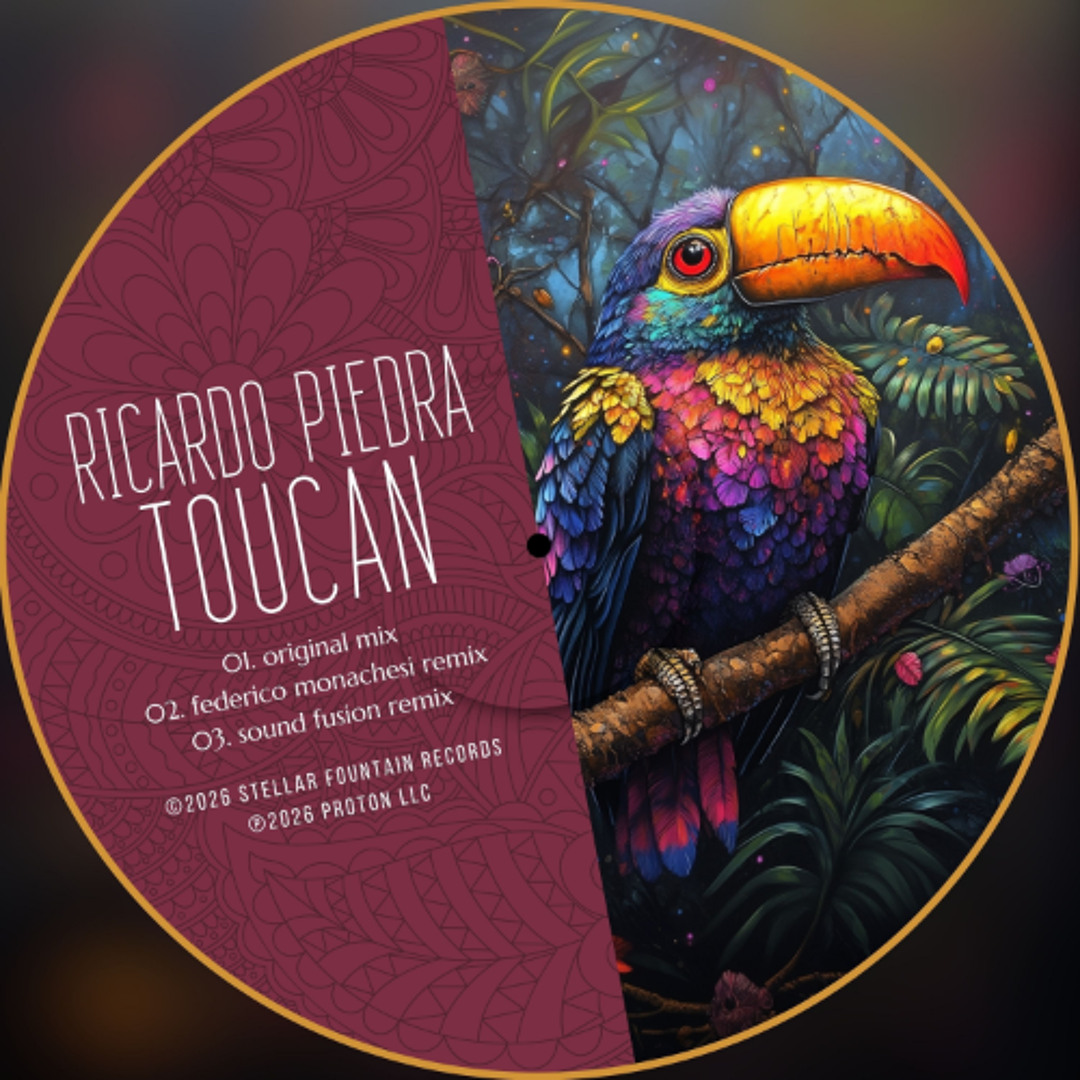 Stream Ricardo Piedra - Toucan (Sound Fusion Remix) [Stellar Fountain ...