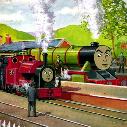 Thomas The Tank Engine Peter Sam And The Refreshment Lady