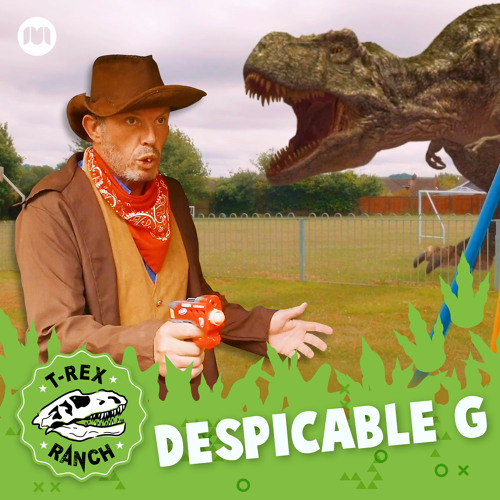 Stream Roar! Roar! Roar! (Despicable G Version) by T-Rex Ranch | Listen ...