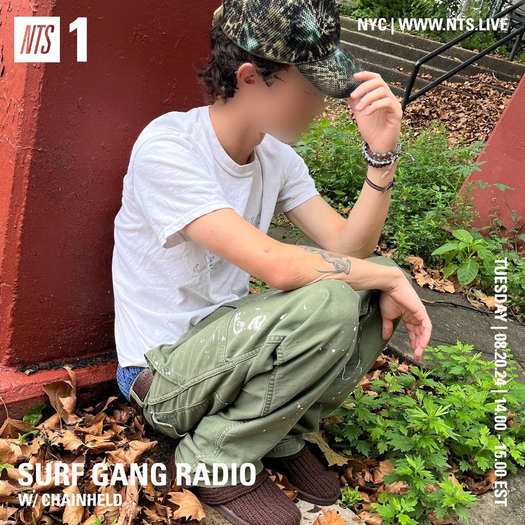 Stream NTS SURF GANG RADIO W/ CHAINHELD by surf gang | Listen online ...