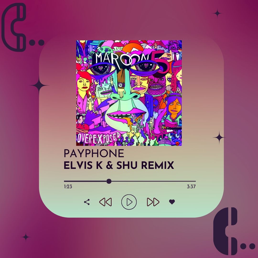 Stream Maroon 5 - Payphone Ft. Wiz Khalifa (ElvisK & SHU - Hard Remix ...