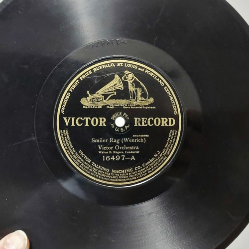 Stream The Smiler Rag by Victor Orchestra (1910, Vic - 16497) comp ...