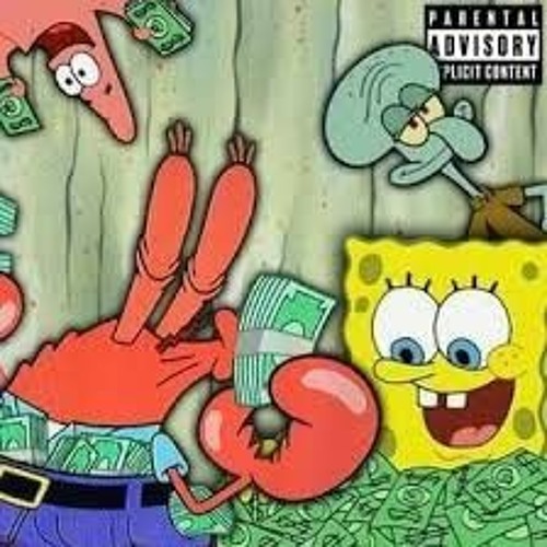 Spongebob And Patrick Smoking Weed