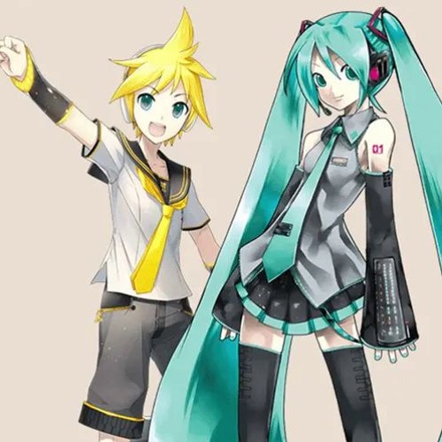 Stream 【初音ミク V2 & 鏡音レン V4X】ぽっかんカラ ｜ Pokkan Color - Kikuo【Vocaloidカバー ...
