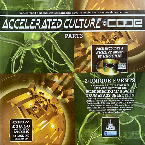Stream Accelerated Culture @ Code Part 3: Grooverider Part 1 by ... Stream Accelerated Culture @ Code Part 3: Grooverider Part 1 by ...