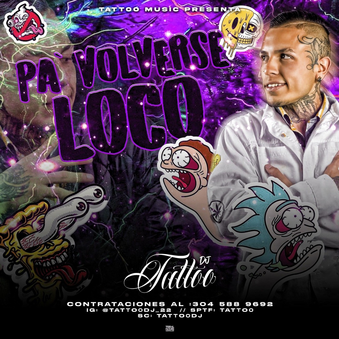 Stream PACK FREE - PA VOLVERSE LOCO 😵‍💫 - By ( TATTOO DJ ) EL REY DEL ...