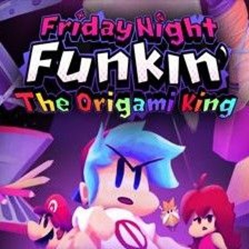 Stream Purple Streamer Battle - FNF The Origami King by im not real ...