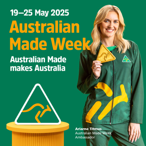 Stream Australian Made Week 2025 - 13s Radio Ad by AustralianMadeLogo ...