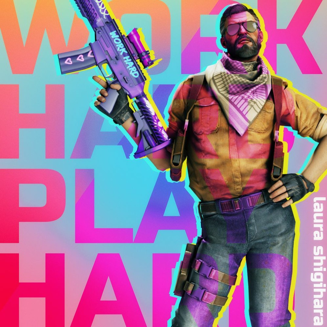Stream Laura Shigihara - Work Hard, Play Hard (CS:GO Music Kit) by ...