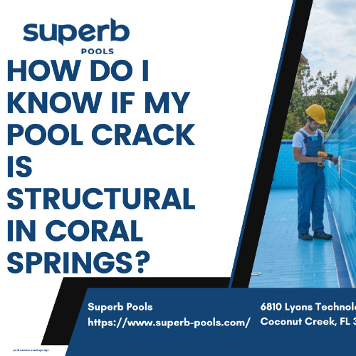 Stream How do I know if my pool crack is structural in Coral Springs by Superb Pools | Listen ...