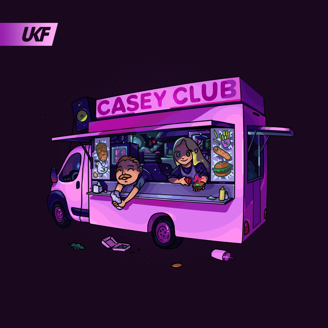 Stream UKF | Listen to Casey Club - Grill playlist online for free on ...