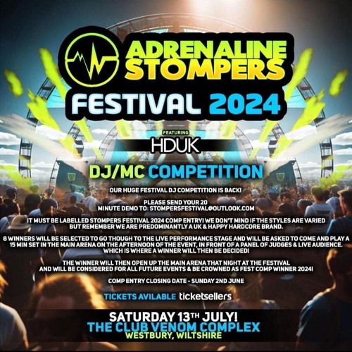 Listen to music albums featuring Stompers Festival 2024 Comp Entry - DJ ...