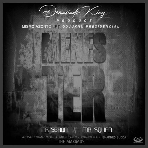 Stream MENESTER_(DEMASIADO KING)_BY THE MAXIMUS STUDIO by Demasiado ...