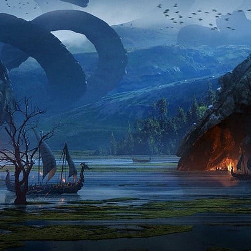 Stream Valhalla-The Rainbow Bridge by Michael Vickerage - Composer ...