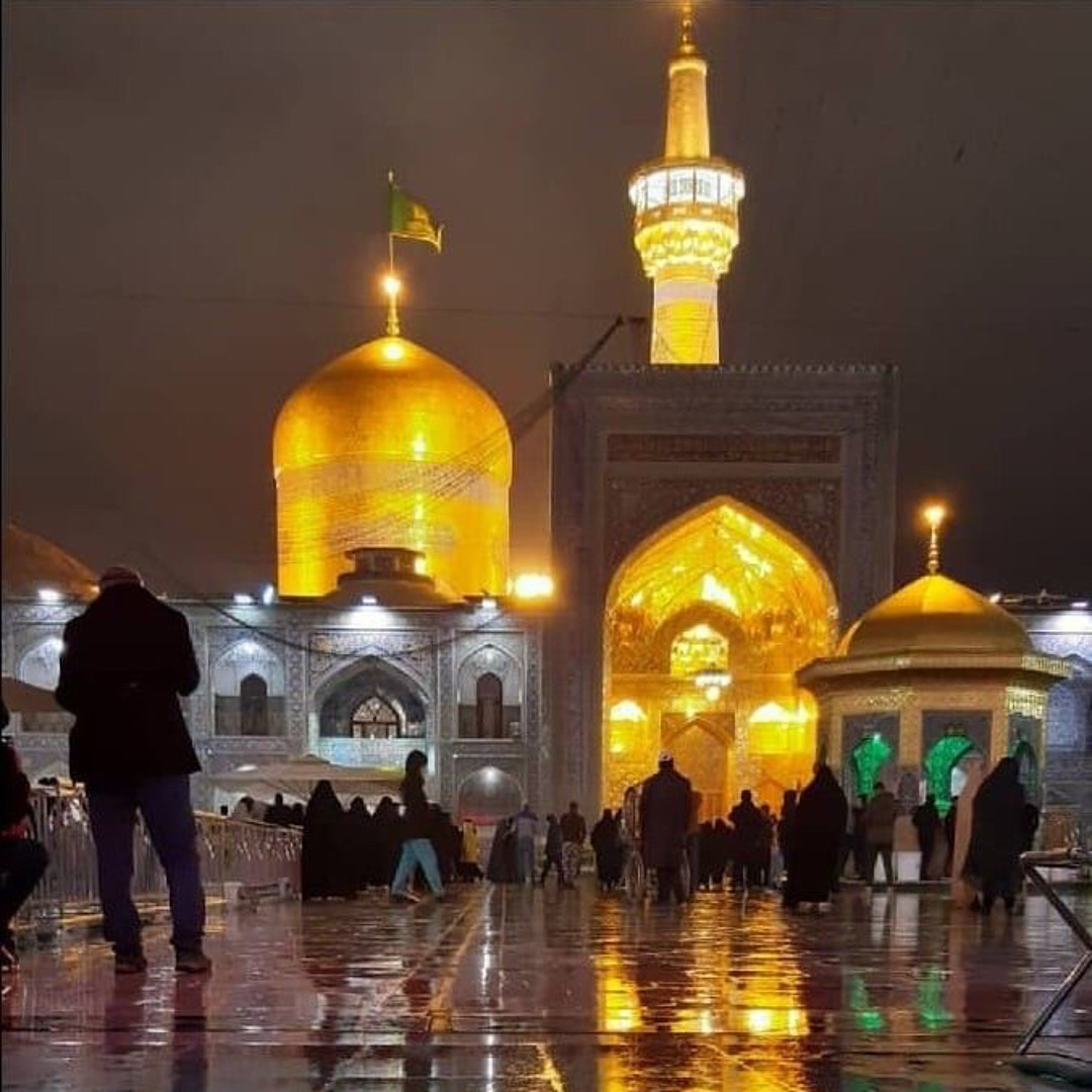 Stream Heartbreaking imam Ali Reza (A.S) Persian_Noha_imamraza_shrine ...