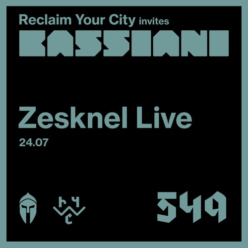 Stream Reclaim Your City 549 | Zesknel Live by Reclaim Your City | Listen online for free on ...