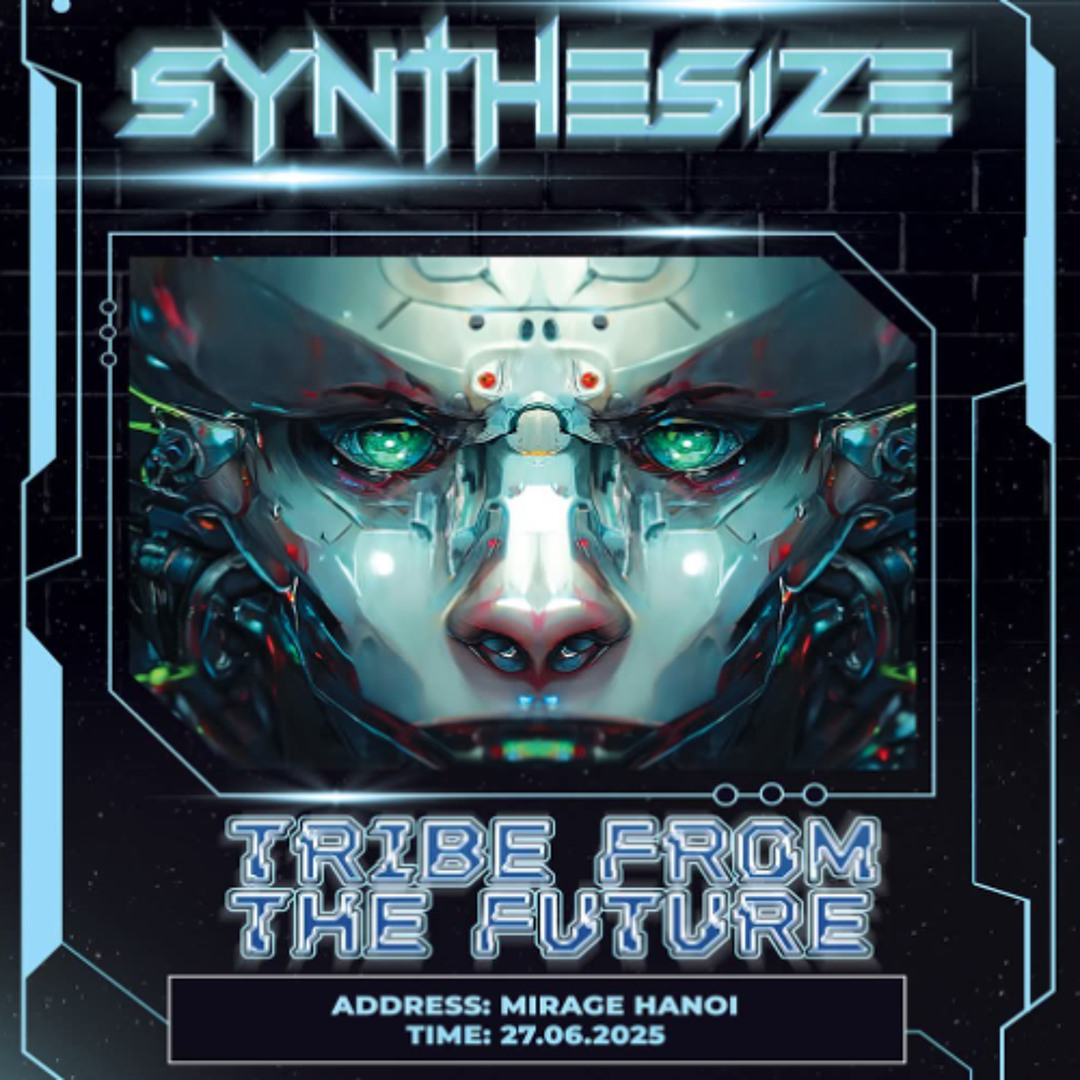 Stream SYNTHESIZE TRIBE FROM THE FUTURE By Shock.Drop LIVE 27.6.2025 by Shock.Drop | Listen ...