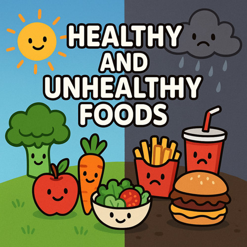 Stream Healthy and Unhealthy Foods by mfph_ | Listen online for free on ...