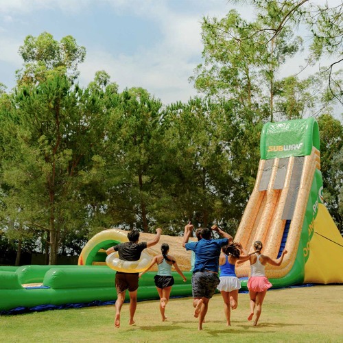Stream World's First Dip 'N Slide Invites Subway Footlong Fans to ...