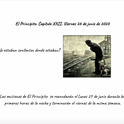 Stream El Principito Cap22 from Karliverits | Listen online for free on ...