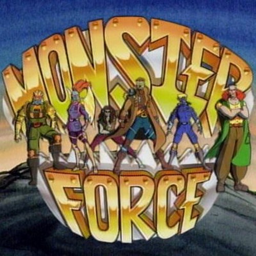 Stream Monster Force - Opening Theme by '80s & '90s Cartoon Themes ...