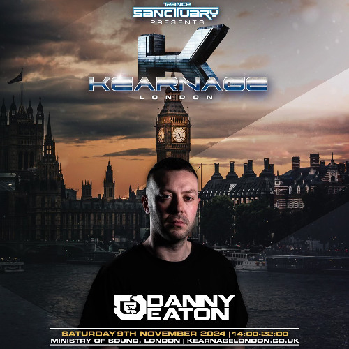Danny Eaton @ Trance Sanctuary pres. Kearnage, Ministry Of Sound London ...