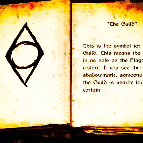 Skyrim Thieves Guild Shadowmarks