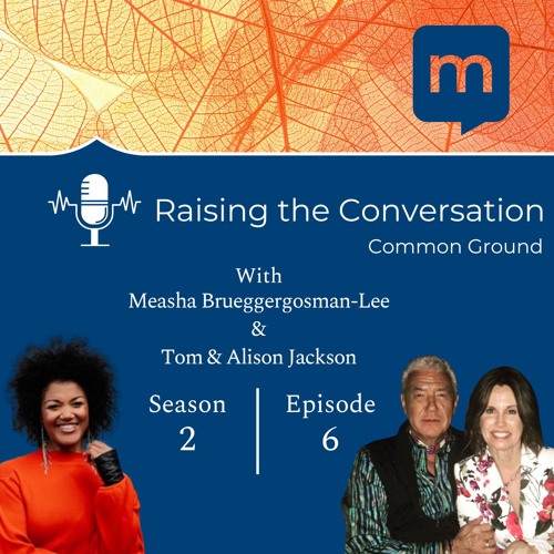 Stream Season 2: Episode 6 - Tom & Alison Jackson by Raising the ...