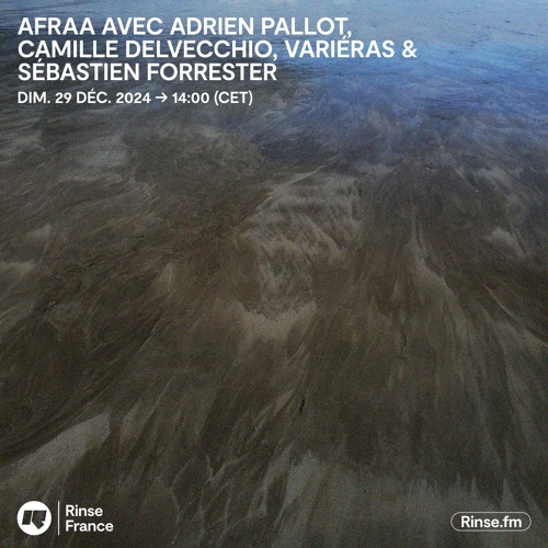 Stream Afraa avec Adrien Pallot, Camille Delvecchio, Variéras ...