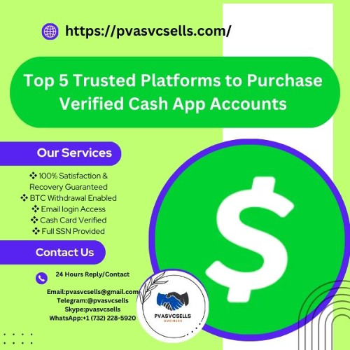 Stream Top 5 Trusted Platforms to Purchase Verified Cash App Accounts ...