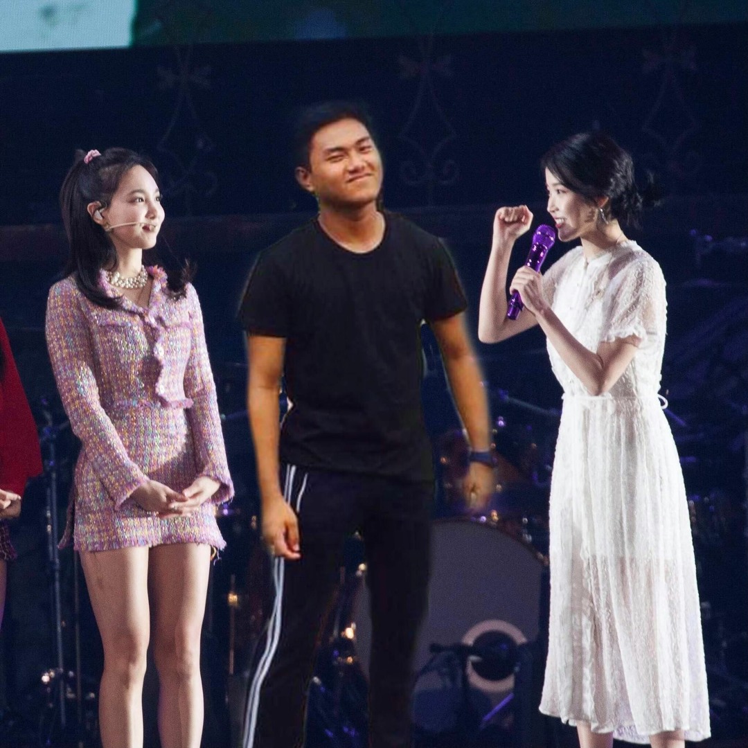 Stream IU (아이유) x Nayeon (나연) x SpecialGuest - Santa Tell Me by Charles ...