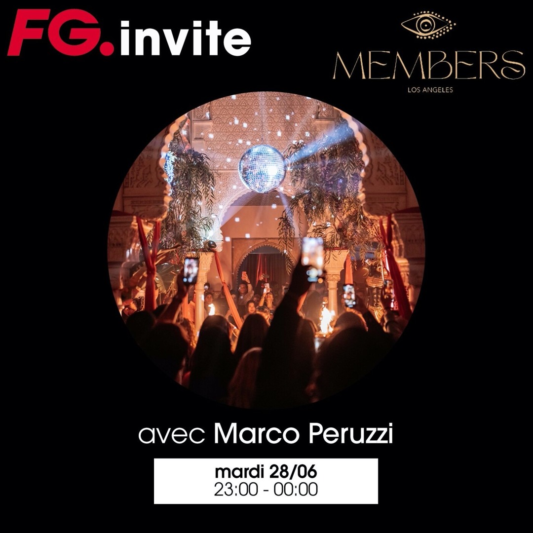 Stream Radio FG.Invite Mix Marco Peruzzi Members 06/28/2022 by Marco ...