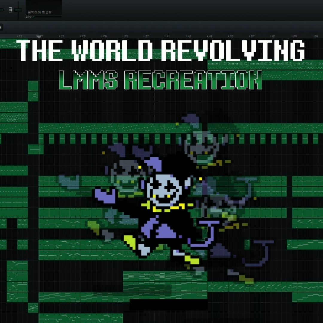 Stream THE WORLD REVOLVING RECREATION (LMMS) by 팁스 (Teaps) | Listen ...