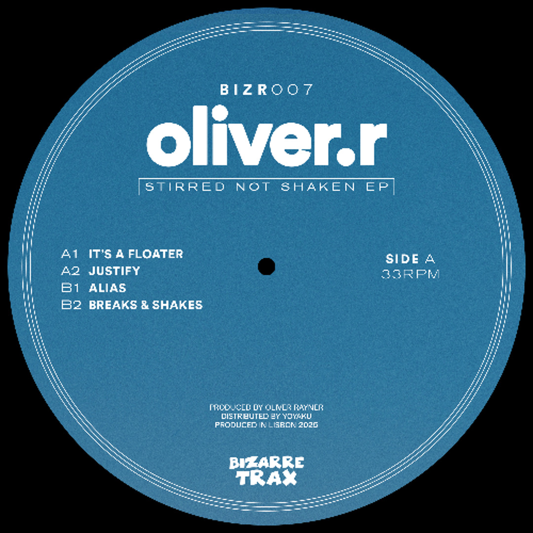 Stream Premiere : Oliver.r - Alias (BIZR007) by Recordeep | Listen ...