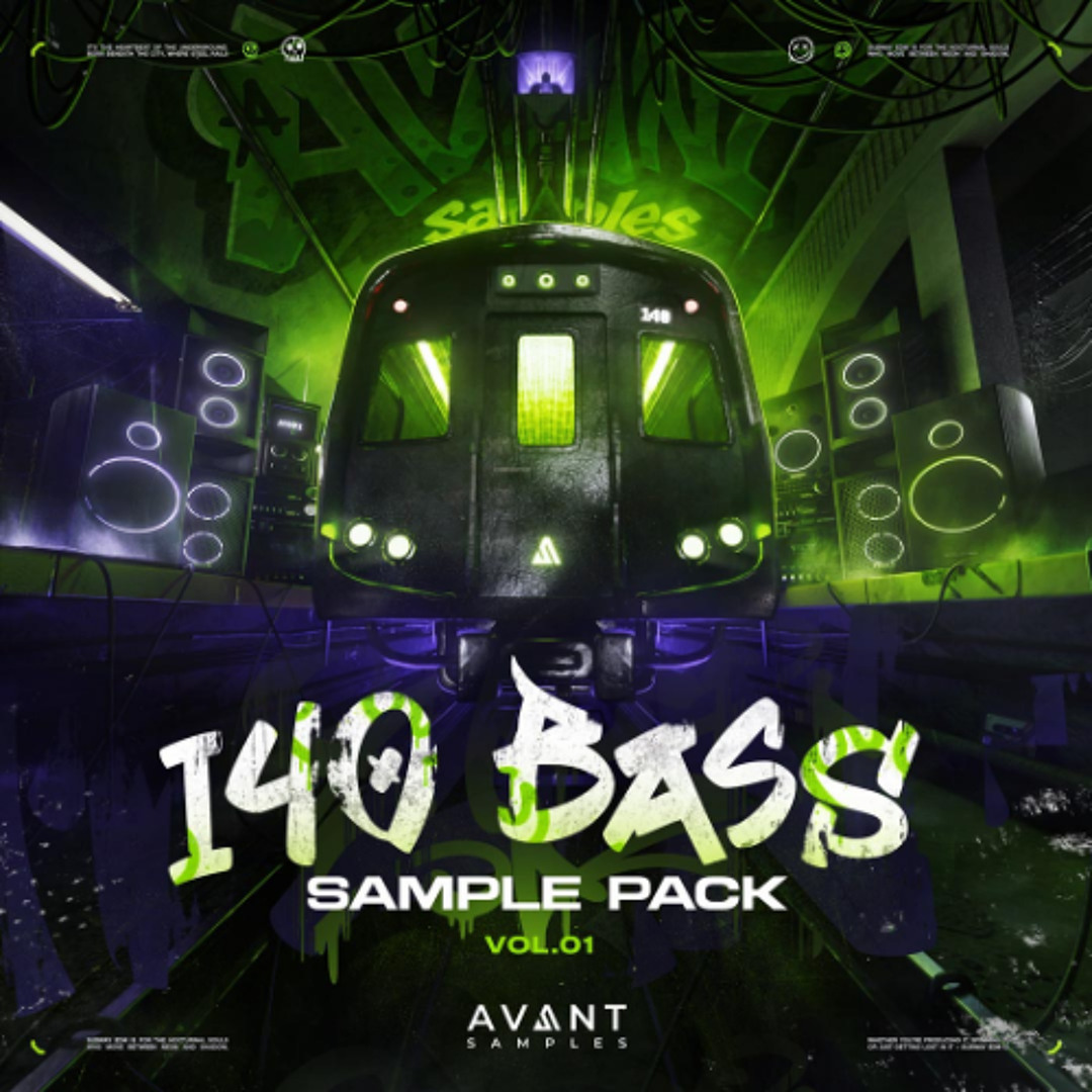 Stream Avant 140 Bass & UK Bass 01 (OFFICIAL DEMO) by Avant Samples ...