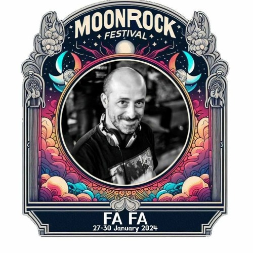 Stream FAFA / MOON ROCK FESTIVAL 2024 by fAfA | Listen online for free ...