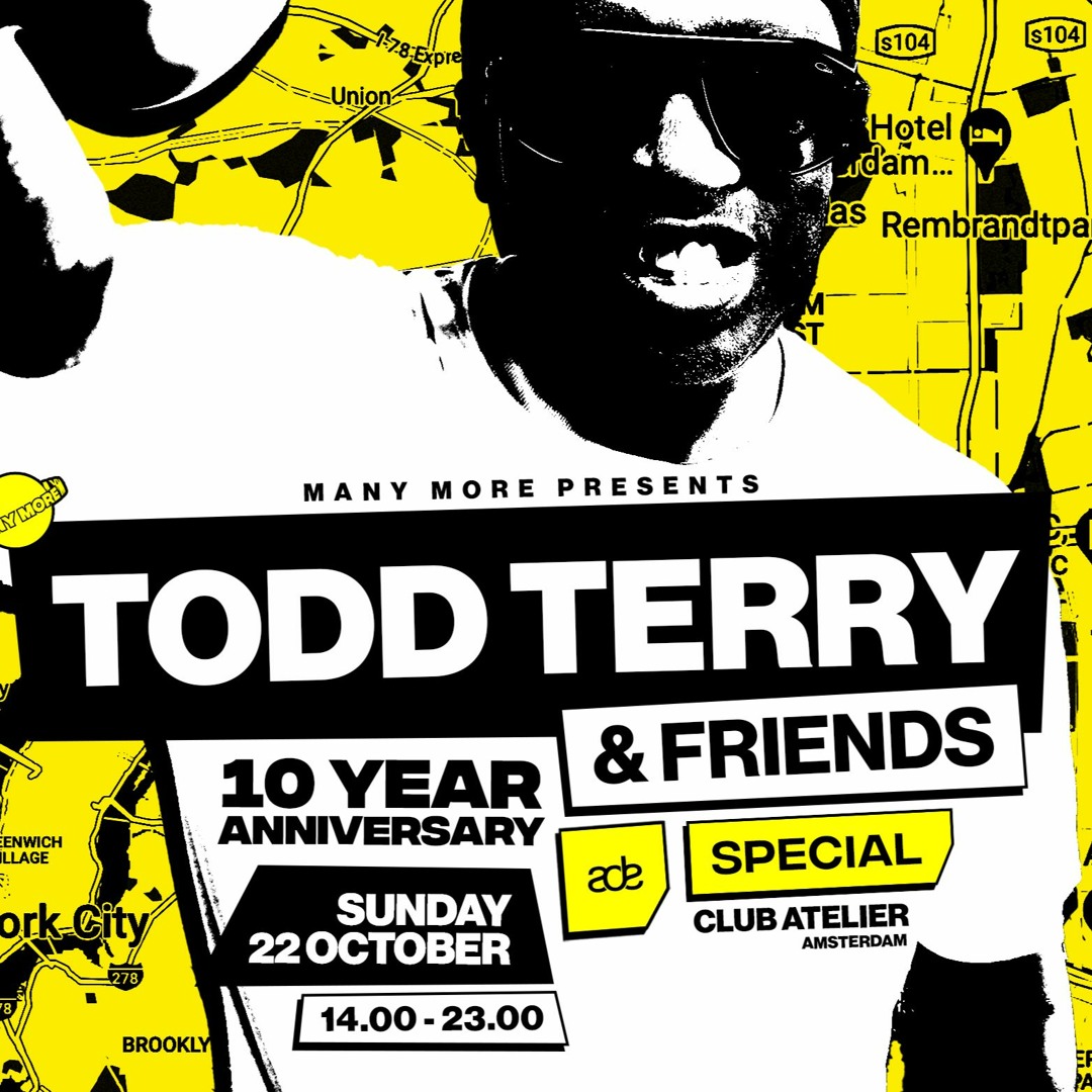 Stream Lauramore | Listen to ADE 2023 Todd Terry & Friends playlist ...