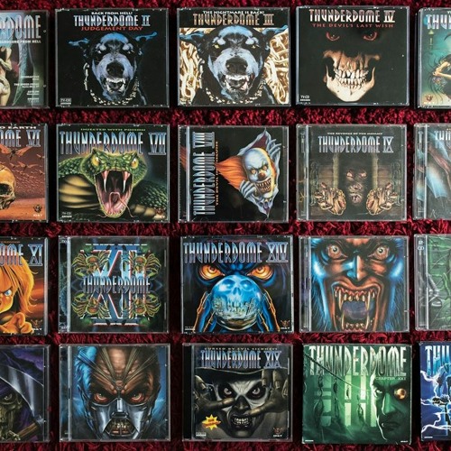 Stream GABBER RESISTANCE | Listen to Thunderdome CDs playlist online ...