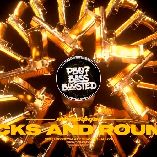 RACKS AND ROUNDS BASS BOOSTED SIDHU MOOSE WALA SIKANDAR Punjabi New ...