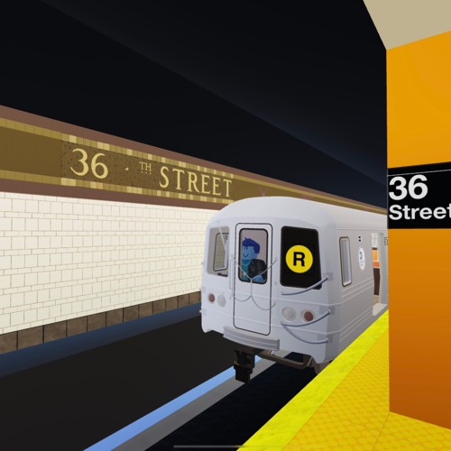 Stream If u wanna take the R train 36 Times!? Say: 36th Street by cyan ...
