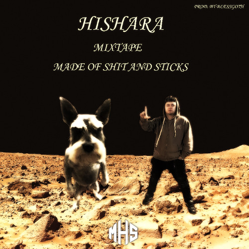 Stream HISHARA | Listen to MADE OF SHIT AND STICKS playlist online for ...