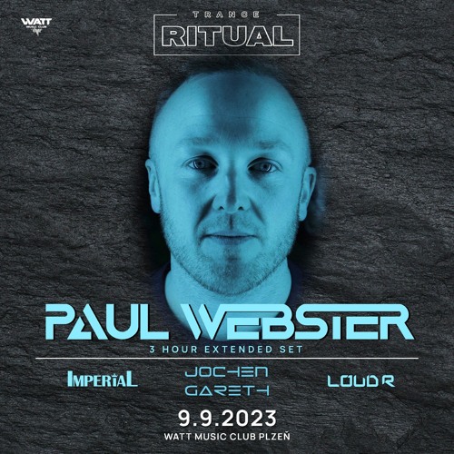 Stream Jochen Gareth LIVE@ Trance Ritual with Paul Webster by Jochen Gareth | Listen online for ...