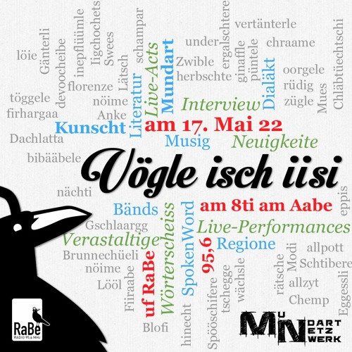 Stream Dialäck du mir_Dienstag, 17. Mai 2022 by Mundart Netzwerk ... Stream Dialäck du mir_Dienstag, 17. Mai 2022 by Mundart Netzwerk ...