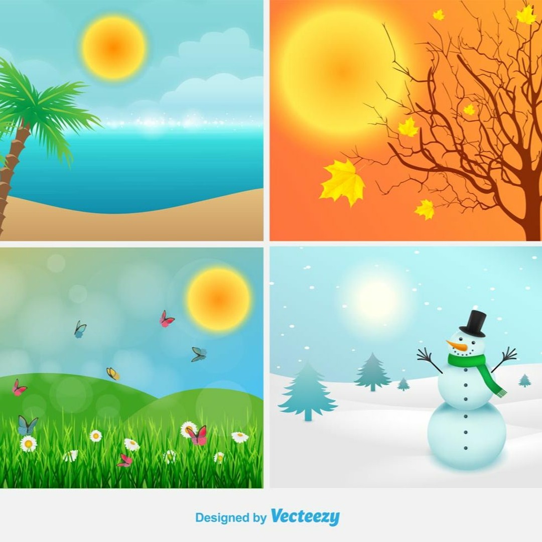 Stream episode Kids vocabulary - Four Seasons - 4 seasons in a year ...
