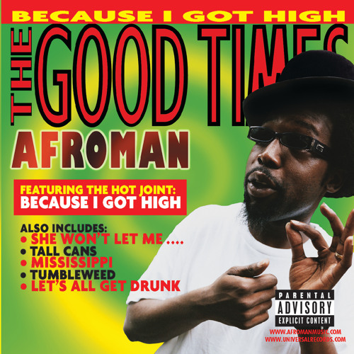 Stream Crazy Rap (Colt 45 & 2 Zig Zags) by Afroman | Listen online for ...