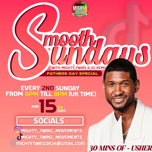 Stream Smooth Sundays Live Audio {Pt.4} | [15th June 2025 - Father's ...